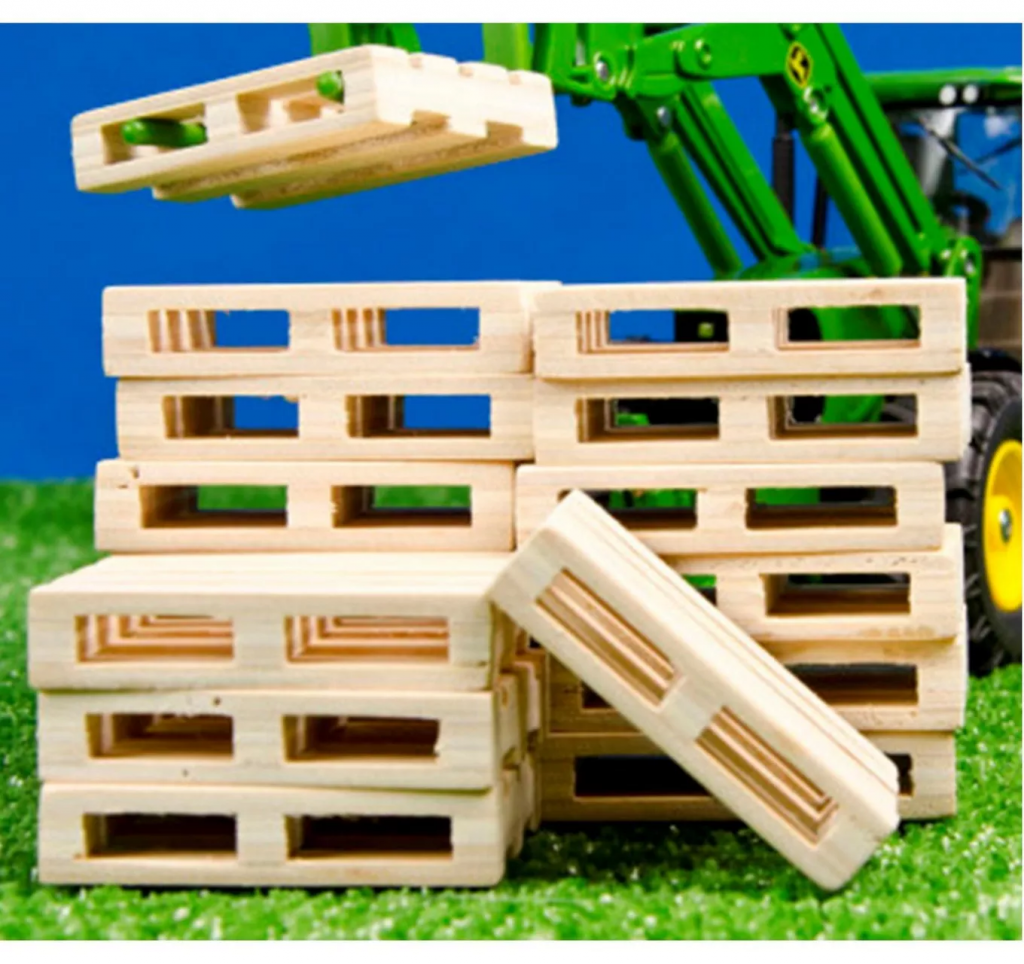 Wooden Pallets - 8pk - Farm Toys and More