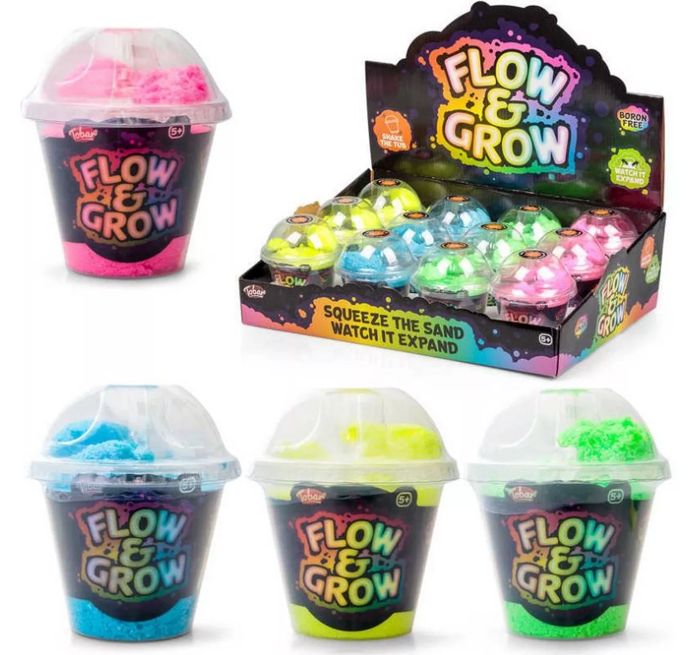 Flow & Grow Sand - Each - Farm Toys and More