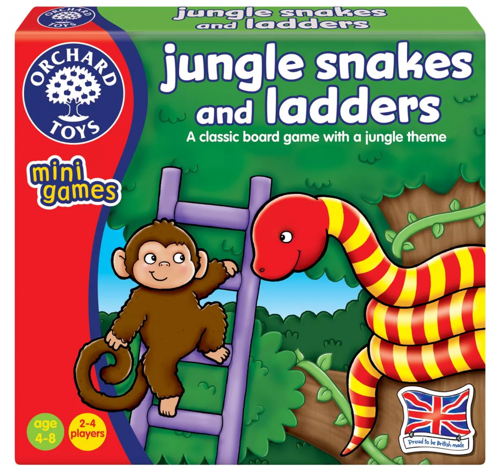 Jungle Snakes & Ladders - Farm Toys and More