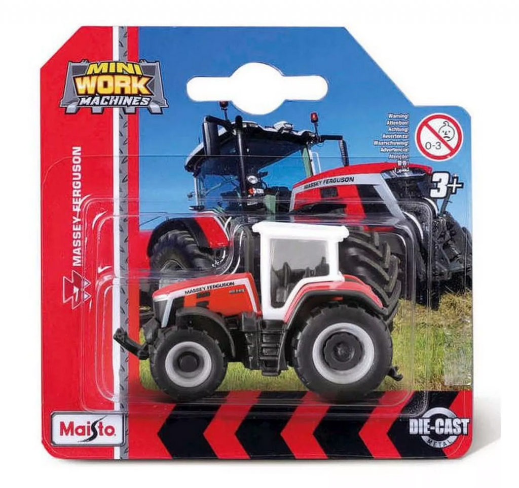 Mini Machines -Massey Ferguson - Farm Toys and More